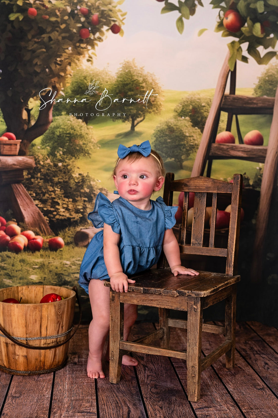Avezano Spring Backdrop For Photograhy Custom Photo Backdrop