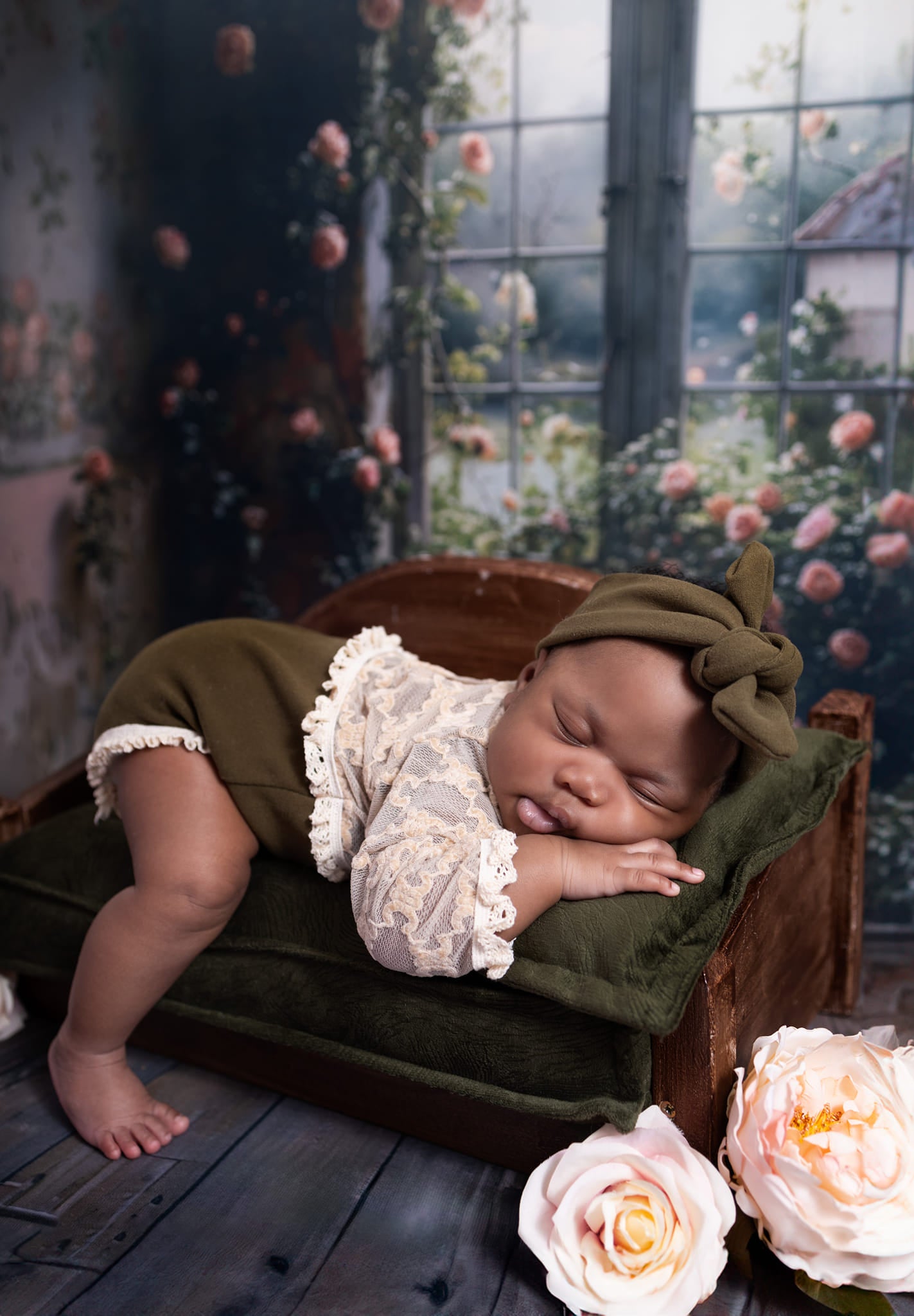 Avezano Spring Backdrop For Photograhy Custom Photo Backdrop