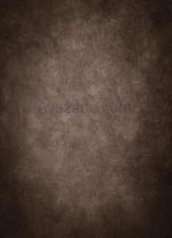 Avezano Dark Brown Textured Fine Art Portrait Photography Backdrop