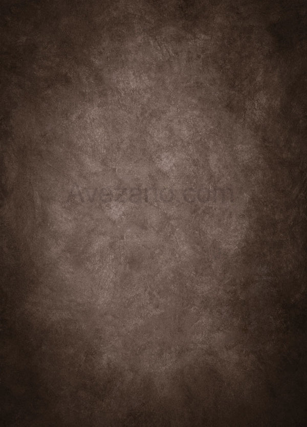 Avezano Dark Brown Textured Fine Art Portrait Photography Backdrop