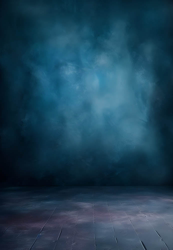Special Offer Avezano Dark Blue Abstract Art Photography Backdrop
