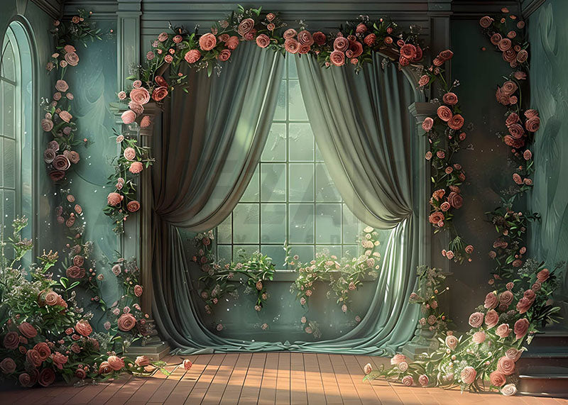 Avezano Spring Backdrop For Photograhy Custom Photo Backdrop