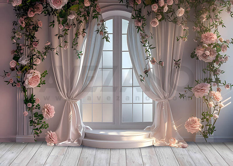 Avezano Spring Backdrop For Photograhy Custom Photo Backdrop