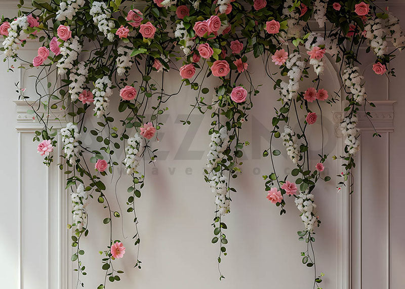 Avezano Spring Backdrop For Photograhy Custom Photo Backdrop