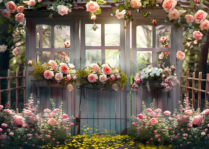 Avezano Spring Backdrop For Photograhy Custom Photo Backdrop