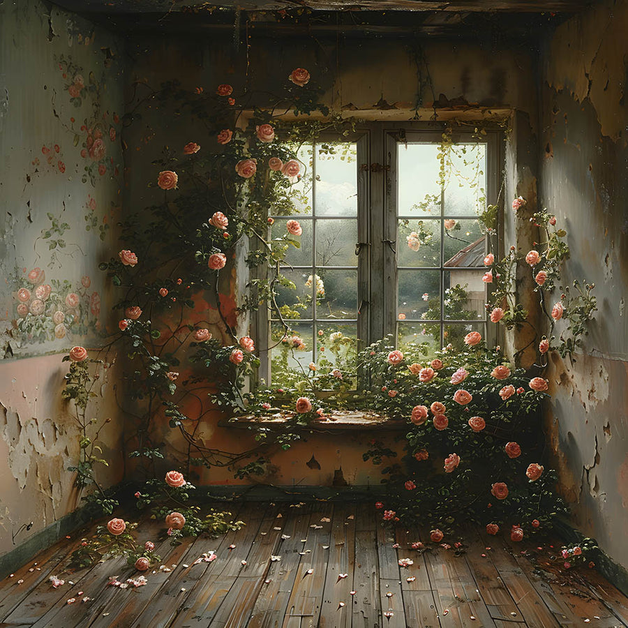 Avezano Spring Backdrop For Photograhy Custom Photo Backdrop