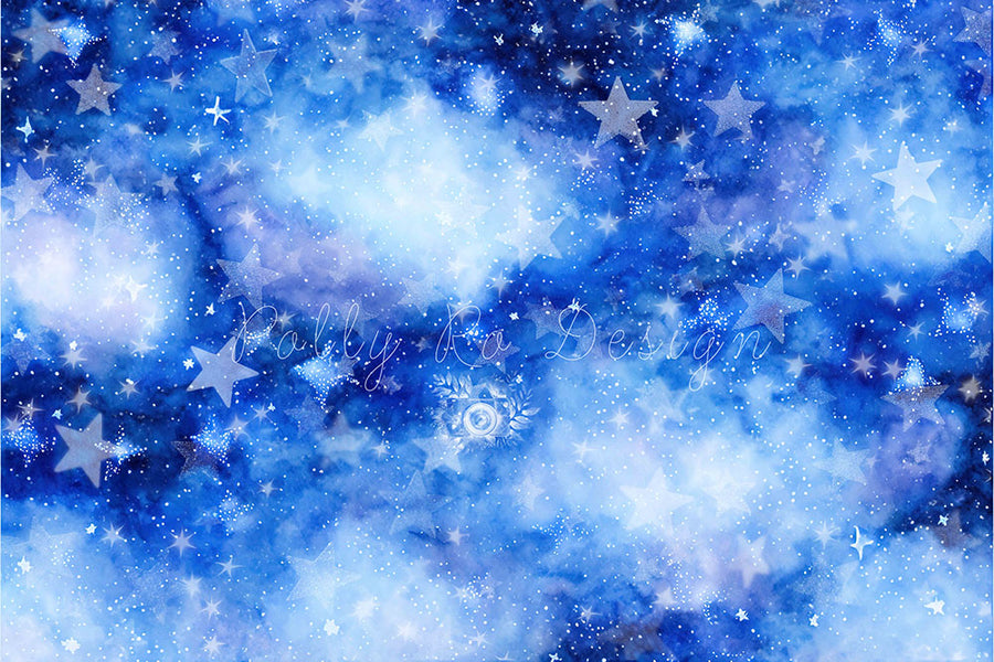 Avezano Blue Sky Photography Backdrop Designed By Polly Ro Design