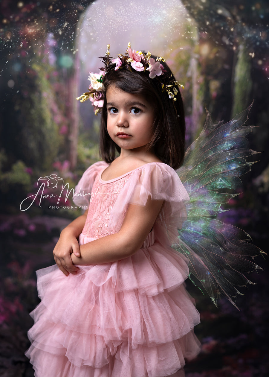 Avezano Spring Flowers Sweep Photography Backdrop