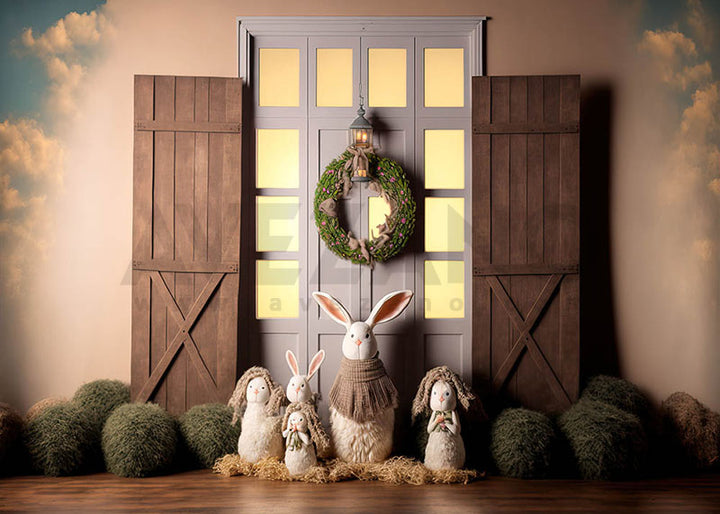 2022 Easter Backdrop Photography Background-AVEZANO