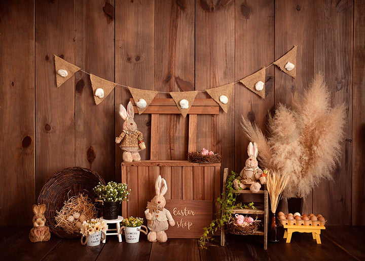 2022 Easter Backdrop Photography Background-AVEZANO