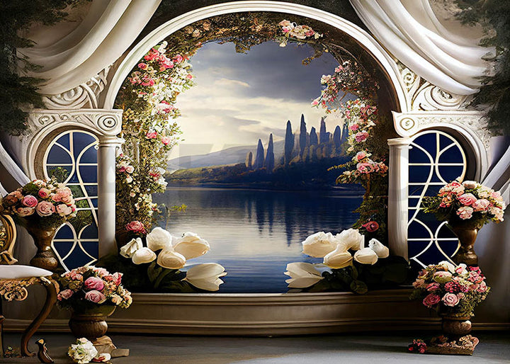 Avezano Spring Backdrop For Photograhy Custom Photo Backdrop