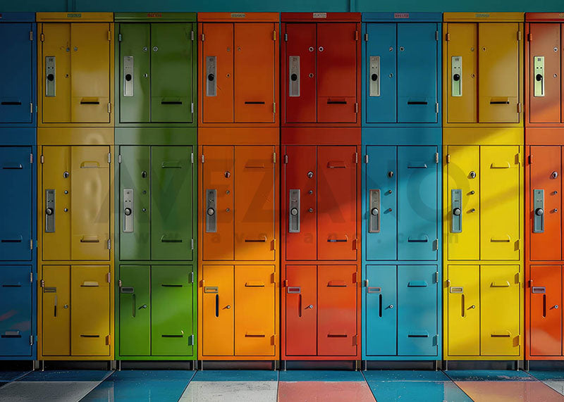 Avezano Photograhy Backdrop For Back To School Custom Photo Backdrop