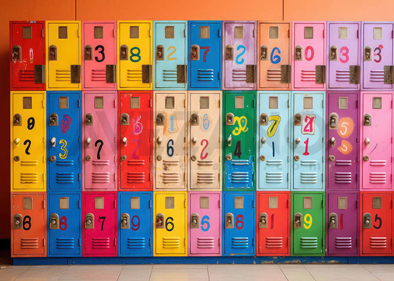 Avezano Photograhy Backdrop For Back To School Custom Photo Backdrop