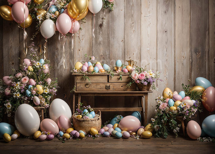 2022 Easter Backdrop Photography Background-AVEZANO
