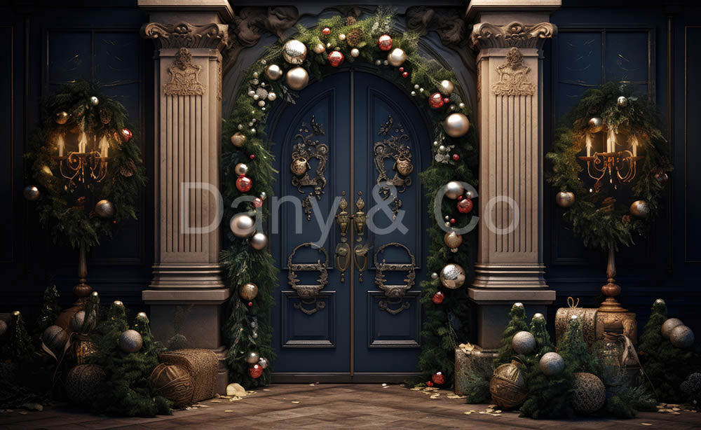 Avezano Christmas Arch Decoration Backdrop Designed By Danyelle Pinnin