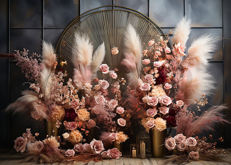 Avezano Spring Backdrop For Photograhy Custom Photo Backdrop