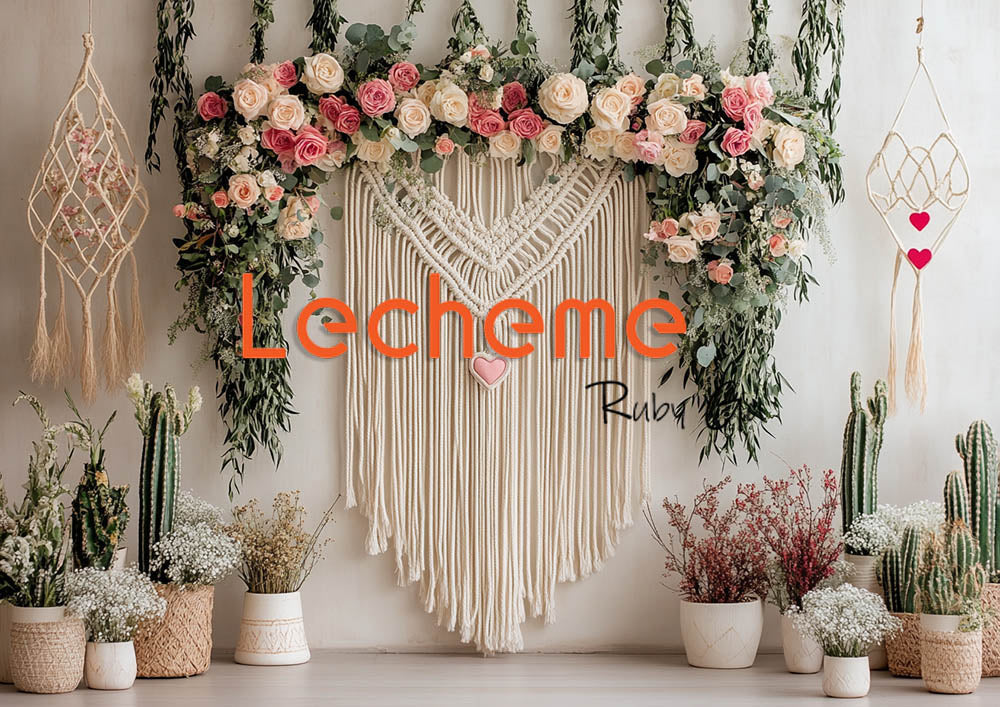 Avezano Bohemian Style Decoration Photography Backdrop By Lecheme Ruby