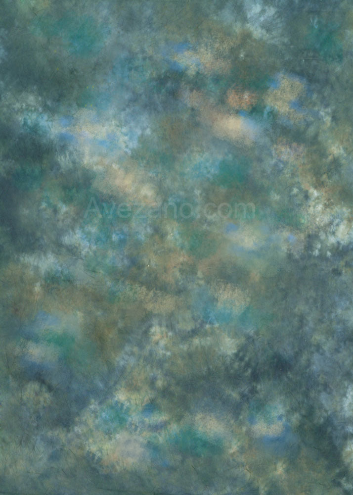 Avezano Green Texture Art Abstract Fine Photography Backdrop