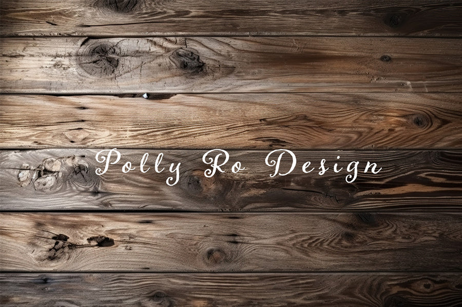 Avezano Brown Grey Wood Floor Photography Backdrop Designed By Polly R