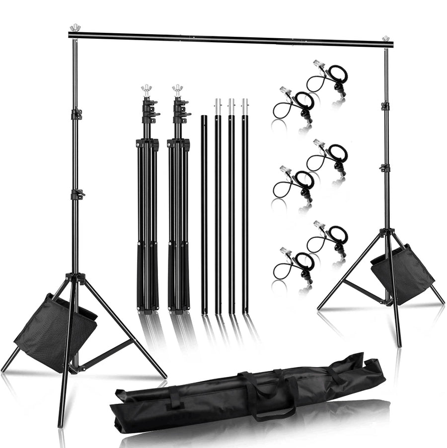Avezano Aluminum Backdrops Stand Photography Equipment