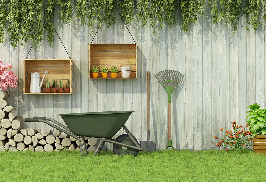 Avezano Spring Lawn Theme 2 pcs Set Backdrop