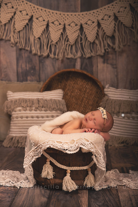 Avezano Boho Theme Photography Background by Priscilla Ouverney