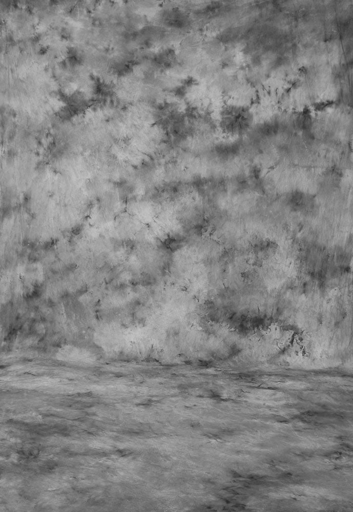 Avezano Abstract Grey Texture Fine Art Portrait Photography Backdrop