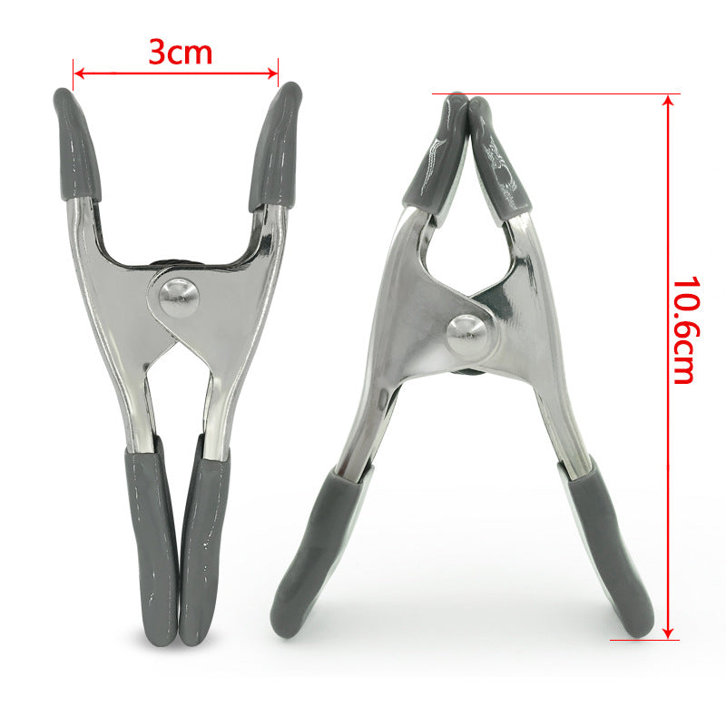 Avezano Tent Clip 4 "Metal Wood Fixing Clip for Studio Background Clip