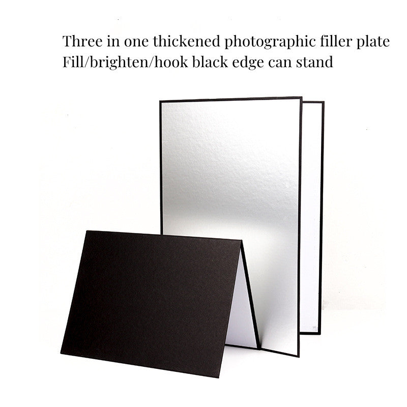Avezano A3 Thickened Photographic Card Reflector Folding Fill Light Ph