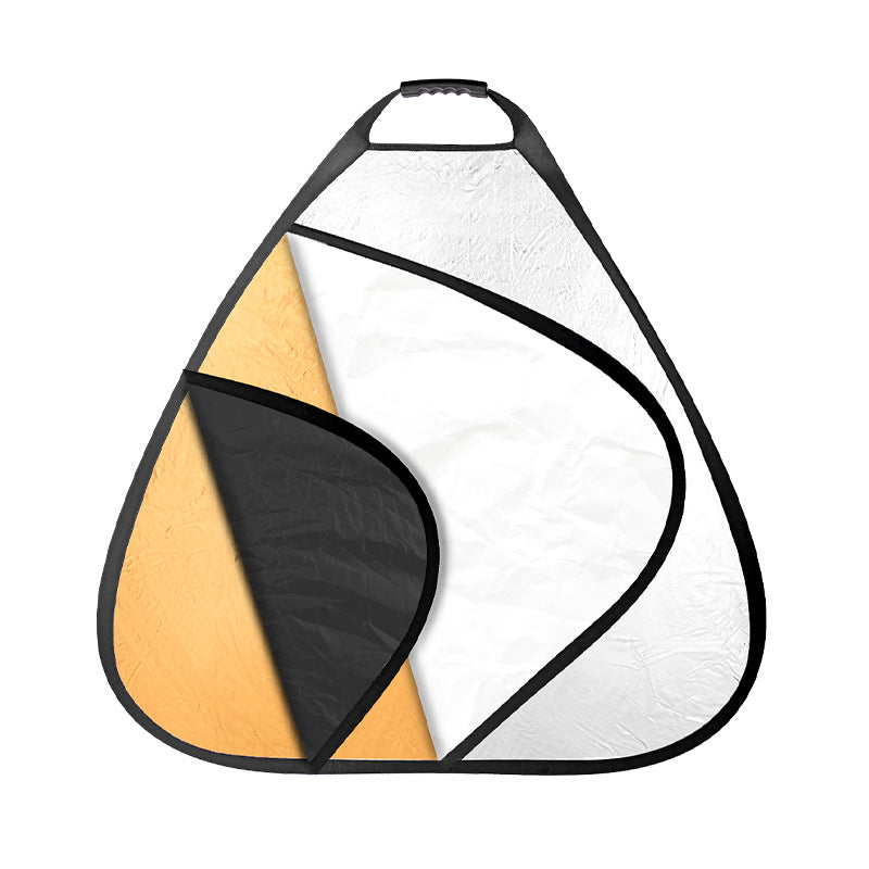 Avezano Portable 5-in-1 Triangular Reflector 100cm Reflector Photograp