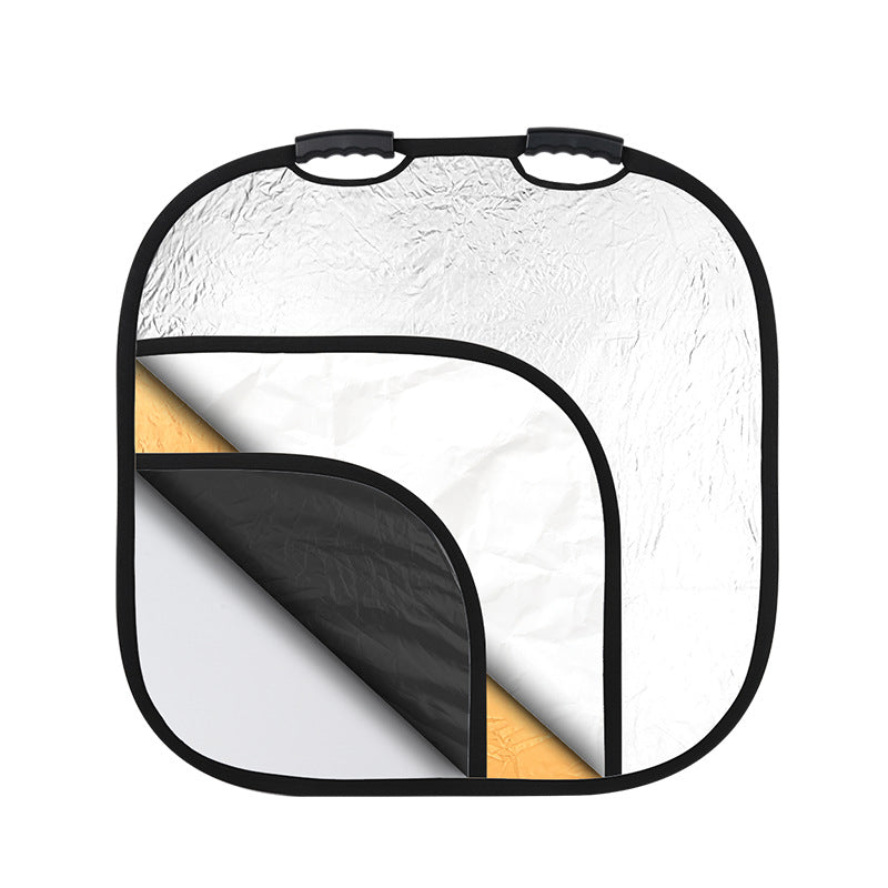 Avezano Portable 5-in-1 Square Reflector 100x100cm Reflector photograp