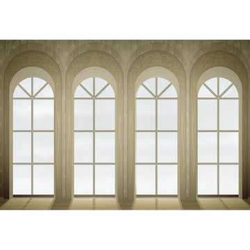 Avezano Door&Window Backdrop For Photography Custom Photo Background